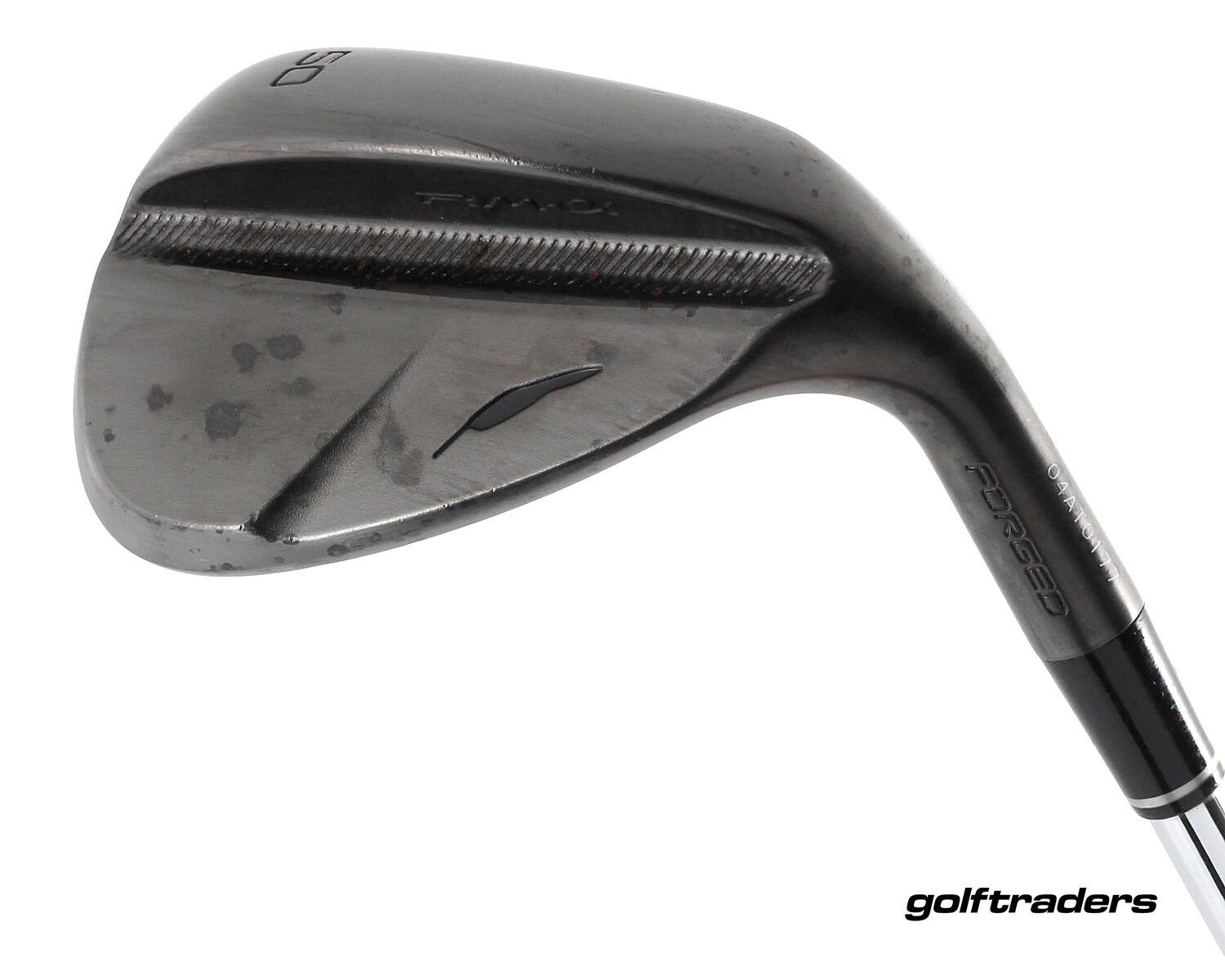 Fourteen Golf RM Alpha Forged Gun Black Gap Wedge 50º Steel Wedge Flex M950