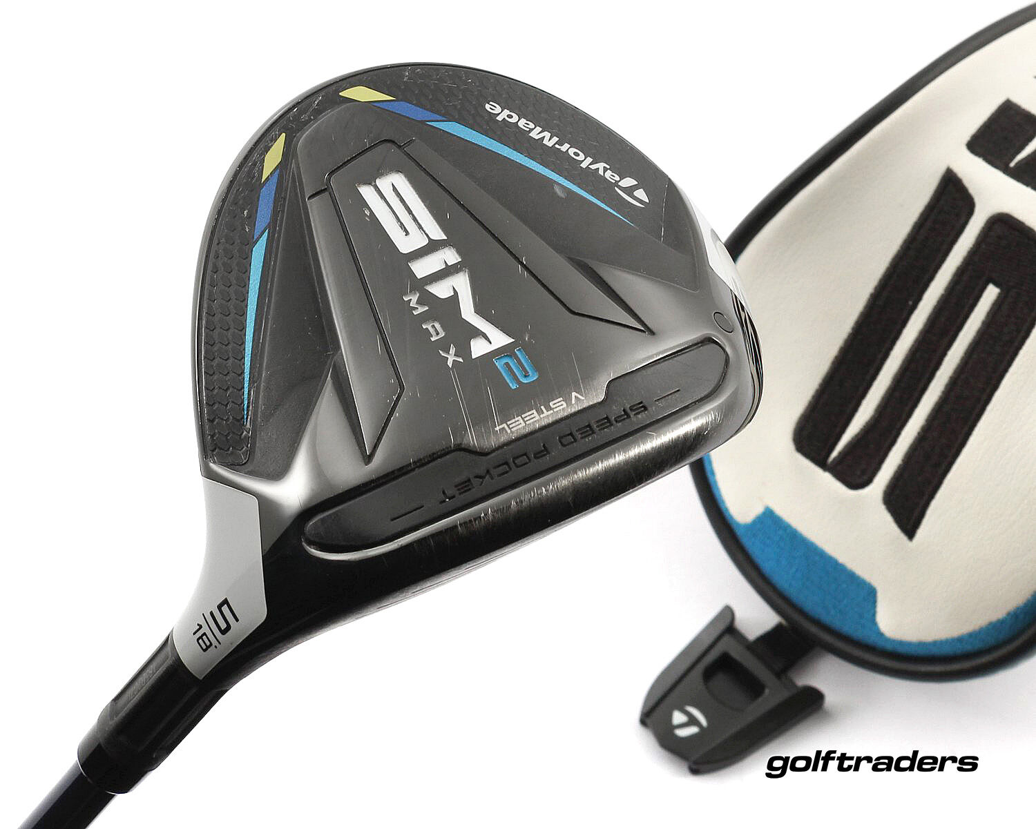 Taylormade Sim 2 Max 5 Fairway Wood 18º Graphite Senior Flex Cover M967